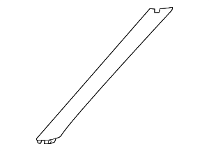 2018-2020 Nissan Maxima Pillar Molding - Driver's Side (LH) 76837-9DD0A ...