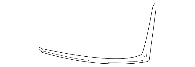190-885-86-01 - Side Spoiler 2018-2021 Mercedes-Benz | Mercedes-Benz ...