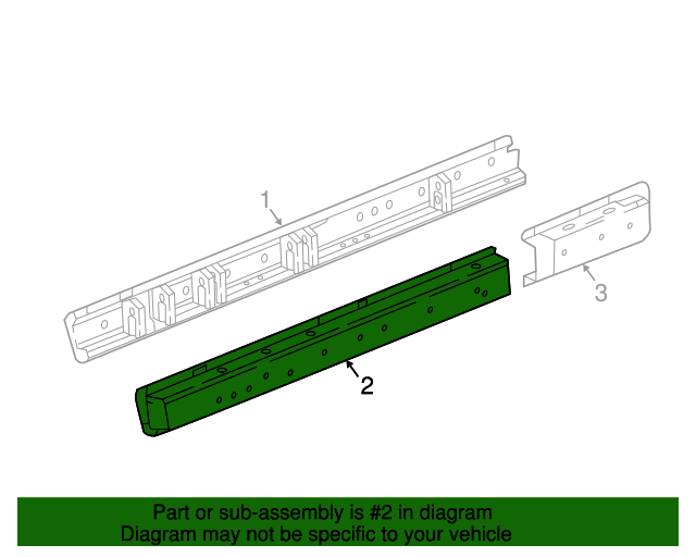 Buy Genuine GM Auto Parts - Panel (Part # 84405629) | GM Parts Store