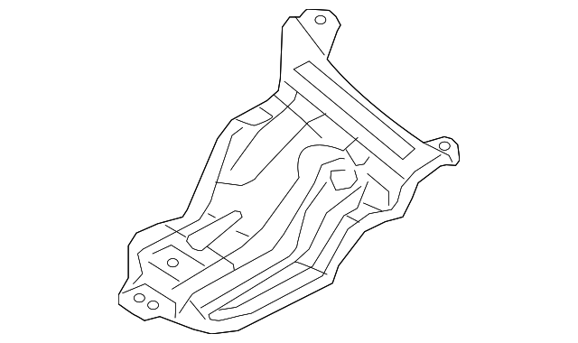 4G0-201-781-C - Bracket 2012-2018 Audi | Audi OEM Parts
