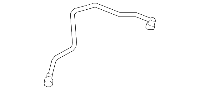 4G0-201-220-B - Feed Line 2012-2018 Audi | Audi OEM Parts