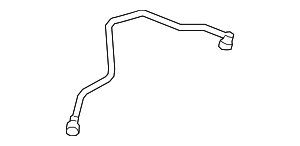 4G0-201-220-B - Feed Line 2012-2018 Audi | Audi OEM Parts