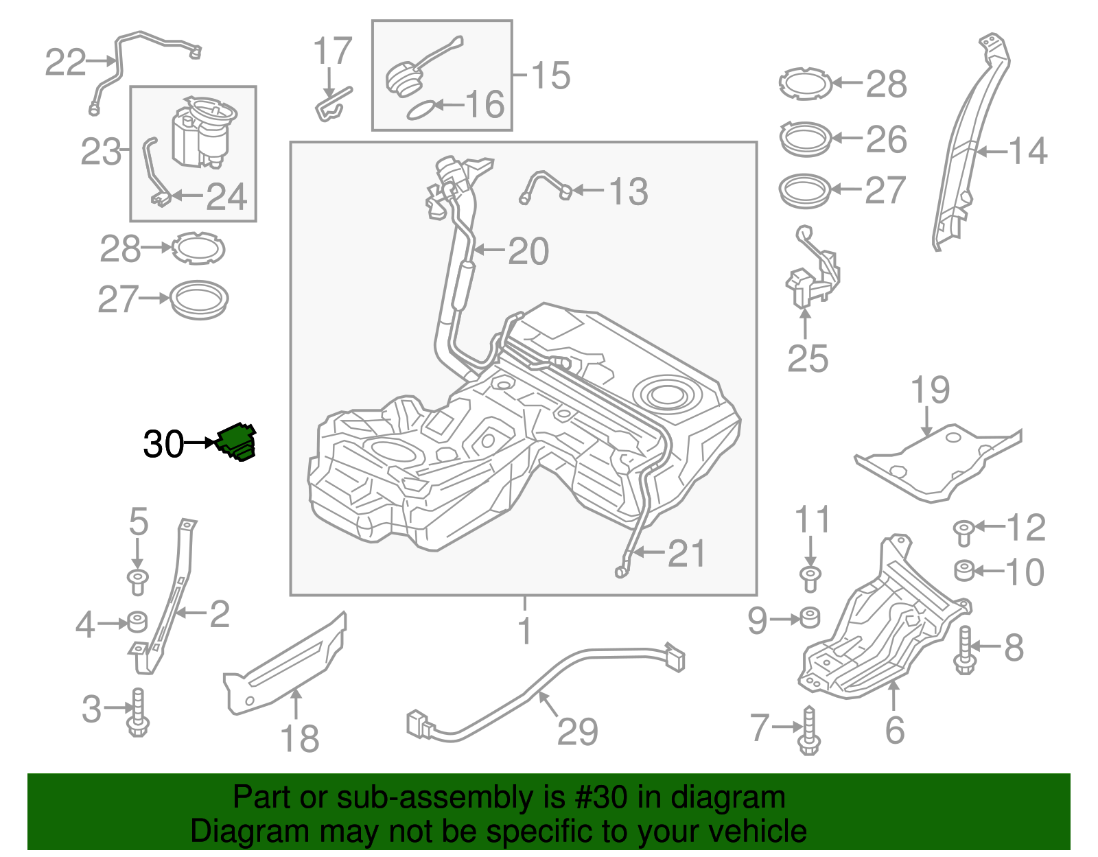 2012-2018 Audi Control Module 4G0-906-093-J | OEM Parts Online