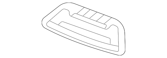 2023 Chevrolet Corvette F Applique 87816979 | Chevy Parts Pros