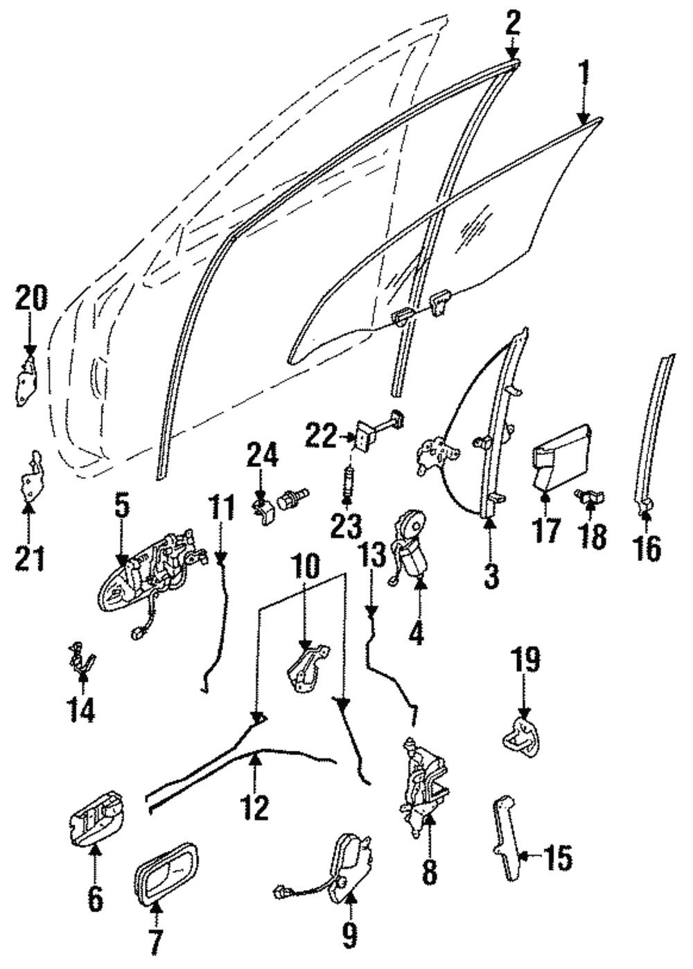 1991-1997 Infiniti Pin 80438-35F00 | INFINITI OF WEST CHESTER