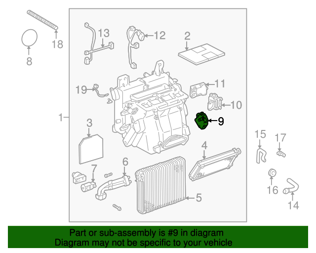 Lexus OEM Damper Assembly Part# 87106-30341 | OEM Vehicle Parts