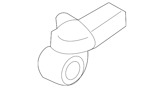 2018-2020 Mitsubishi Eclipse Cross Ft Impact Sensor 8651A259 | OEM ...