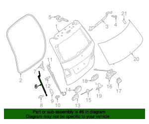 1668900000 - Pull Down Unit 2012-2019 Mercedes-Benz | AutoNationParts.com