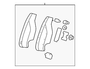 95262266 - F Bolster 2012-2020 Chevrolet Sonic | Gateway Buick GMC Parts
