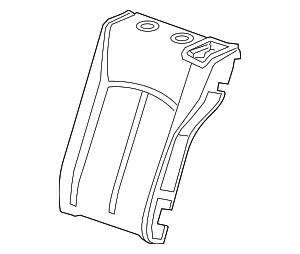95292084 - Rear Driver Side Seat Back Pad 2012-2020 Chevrolet Sonic ...