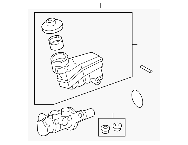 2019-2024 Lexus Master Cylinder 47201-06510 | OEM Parts Online