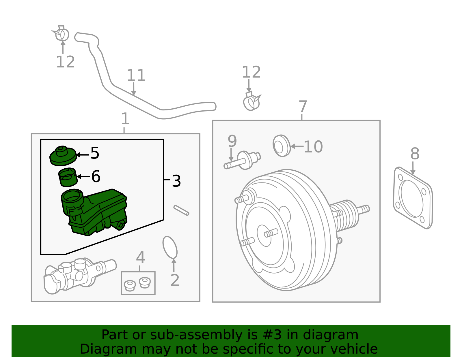 47220-06260 - Master Cylinder Reservoir - 2019-2024 Lexus | My L Parts