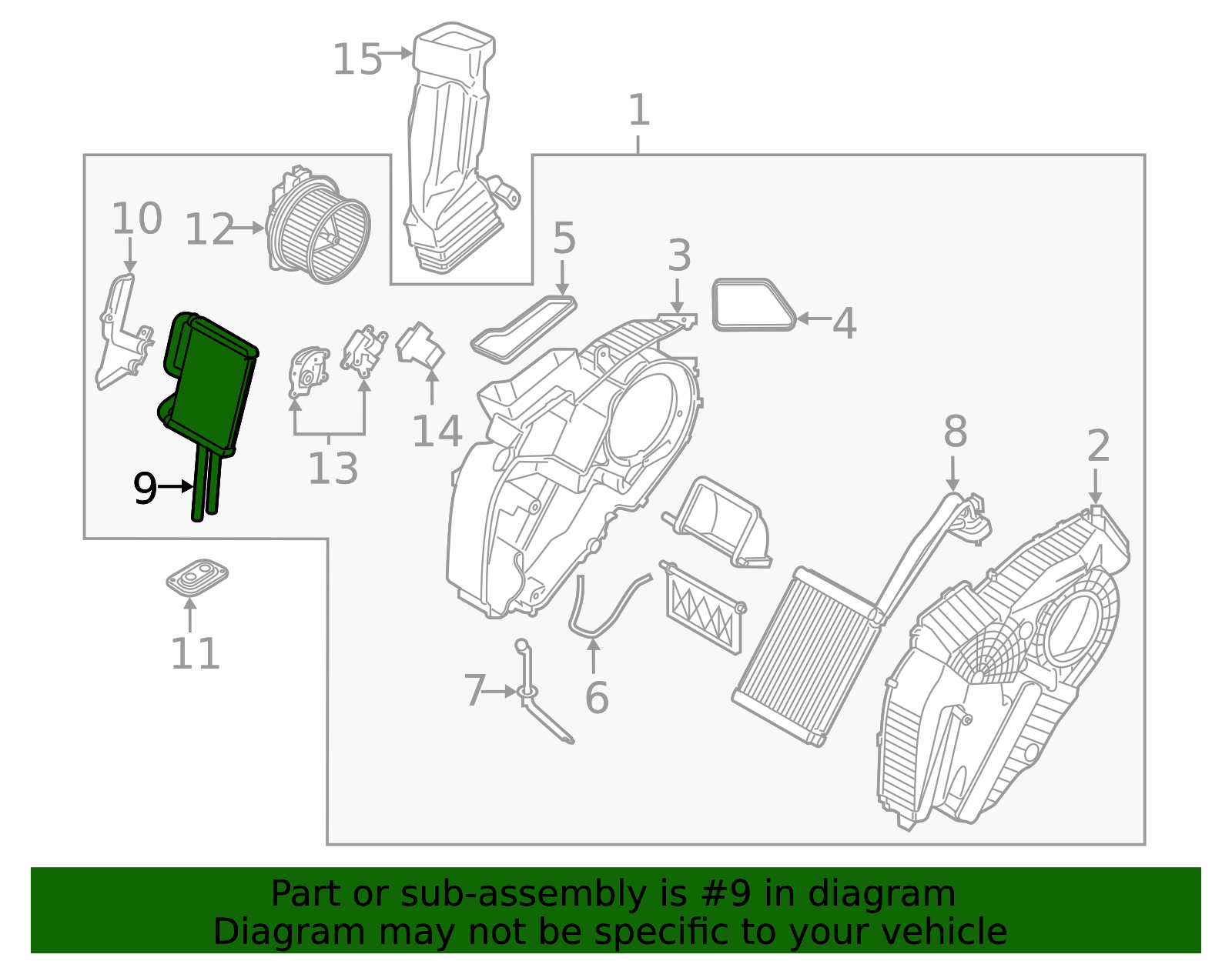 2020-2025 Hyundai Palisade Heater Core 97926-S8000 | Hamilton Hyundai ...