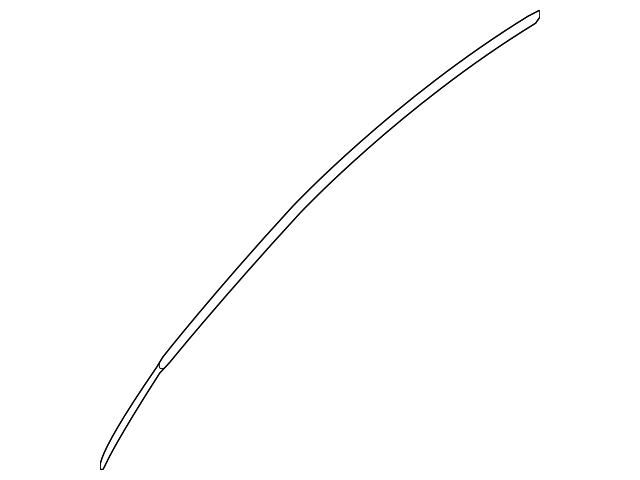 82860-2T000 - Frame Molding 2011-2016 Kia Optima | Kia.Parts Store