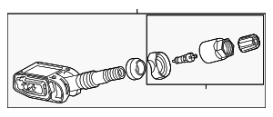 2016-2021 GM Sensor 13598787 | TascaParts.com