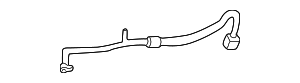 1F91-61-453 - Hose & Tube Assembly - 2001-2009 Mazda B2300 | MazdaSwag