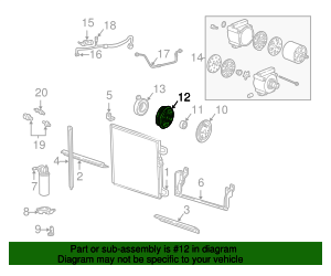 EC01-61-L1X - Clutch Plate & Hub Assembly 1994-2009 Mazda | Florida ...