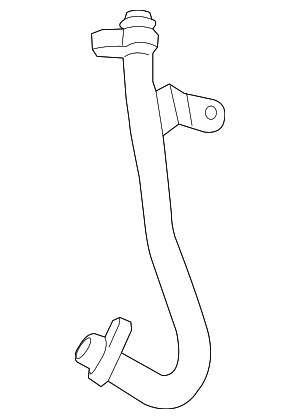 906-830-14-15 - Suction Pipe 2010-2018 Mercedes-Benz | Mercedes-Benz ...