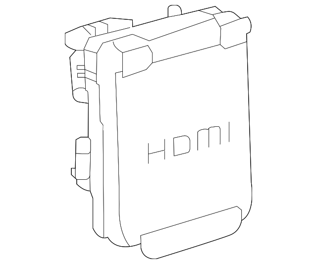 2020-2024 Toyota 12 Volt Accessory Power Outlet 86456-0E010 | Toyota ...