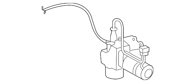 2004-2006 Volkswagen Phaeton Hydraulic Pump 3D5-827-383-D | OEM Parts ...