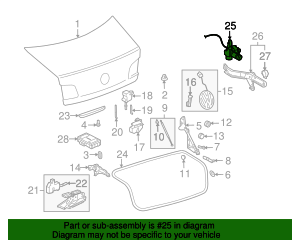 2004-2006 Volkswagen Phaeton Hydraulic Pump 3D5-827-383-D | OEM Parts ...