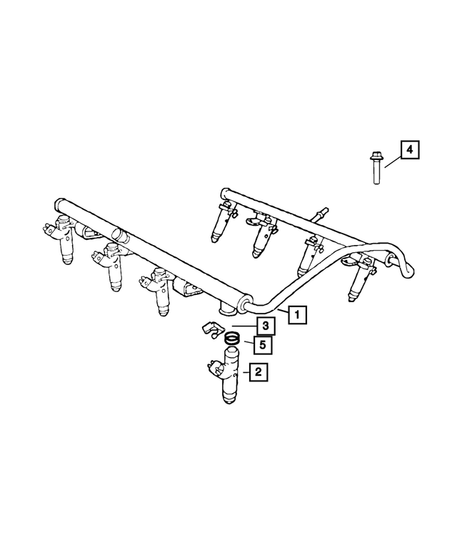 2002-2012 Mopar OEM NEW 2005-11 Mopar Jeep Grand Cherokee Commander ...