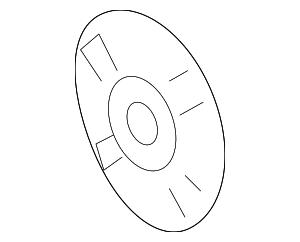 2005-2021 Mopar Fan Motor - Passenger Side (RH) 5072330AB | TascaParts.com