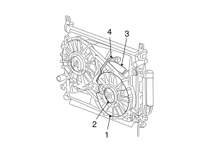 2005-2021 Mopar Fan Motor - Passenger Side (RH) 5072330AB | TascaParts.com
