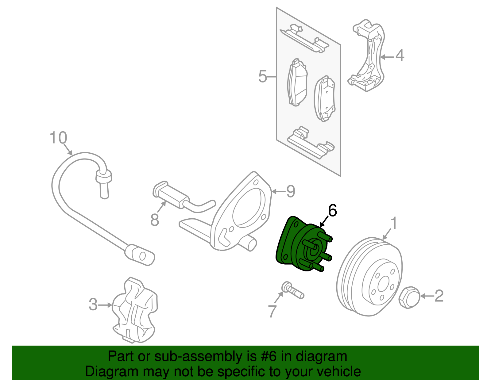 19433930 - W (S)Hub - OEM Parts For You