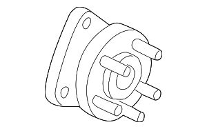 2001-2016 GM W (S)Hub 19433930 | OEM Parts Online