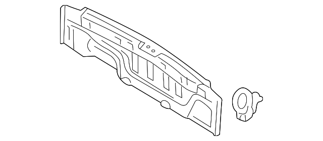 2001-2009 Lexus Rear Body Panel 58307-48060 | OEM Parts Online