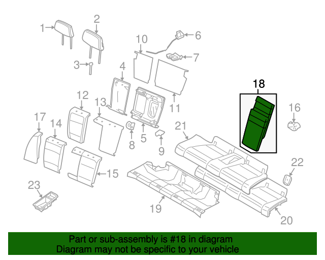 52-20-9-158-945 - Center Filler - 2008-2010 BMW | BMW Parts Exchange