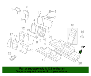 52207118674 - 2008-2014 BMW Cover (52-20-7-118-674) | BMW of South ...