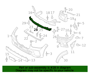 51118069212 - 2019-2022 BMW X5 Absorber (51-11-8-069-212) | BMW of ...