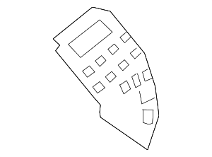 51117421850 - 2019-2023 BMW X5 Bumper Guide (51-11-7-421-850) | BMW of ...