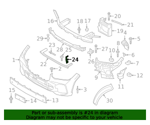 2019-2023 BMW Side Bracket 51-11-7-421-672 | OEM Parts Online