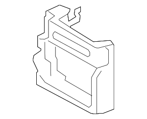 OEM BMW Outer Reinforced Part# 51117421884 | BMWpartscenter
