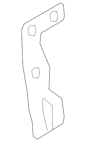 2019-2023 BMW Side Bracket 51-11-7-421-672 | OEM Parts Online