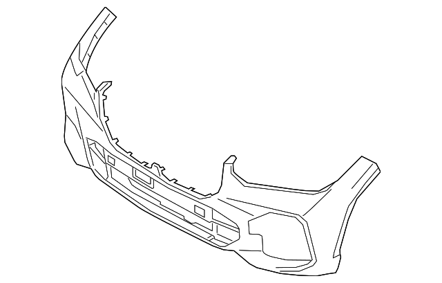 51-11-8-746-238 - Bumper Cover - 2019-2023 BMW X5 | BMWPartsHub