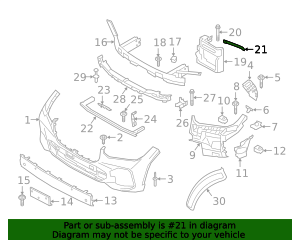 Genuine BMW 51-11-7-421-881 | Cross Bar | FREE Shipping on Most Orders ...