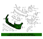 51118746238 - 2019-2023 BMW X5 Bumper Cover (51-11-8-746-238) | Parts ...