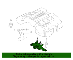 2011-2016 Ford F-150 Rear Support BL3Z-6N081-B | OEM Parts Online