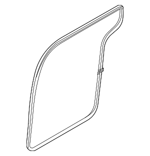 83120-R0000 - Door Weather-Strip 2022-2024 Kia Carnival | Kia.Parts Store
