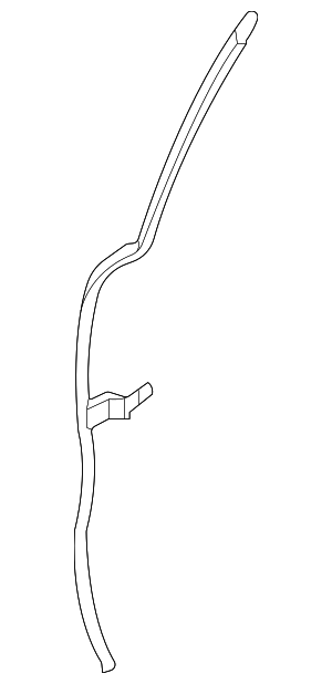 83865-R0000 - Sliding Door Weatherstrip 2022-2025 Kia Carnival | Kia ...