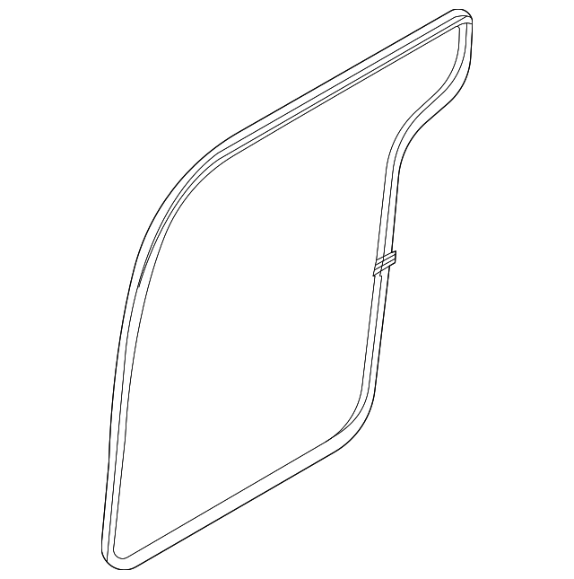 83110-R0000 - Door Weather-Strip 2022-2023 Kia Carnival | Kia.Parts Store