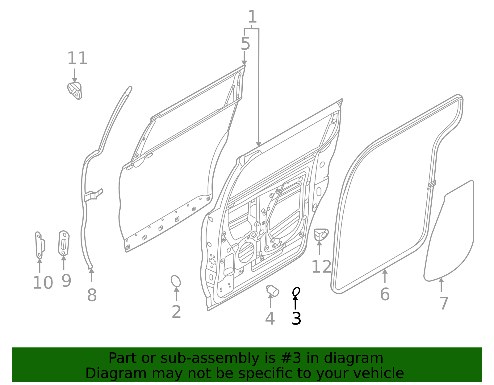 2022-2025 Kia Side Cover Tape 81777-A9000 | TascaParts.com