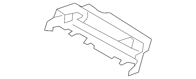 2013-2016 Volkswagen Touareg Air Duct 7P6-121-395-B | QuirkParts