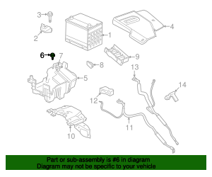 1990-2024 GM Mount Bracket Bolt M8x1.25x29 (Replaces 11589311) 11570082 ...