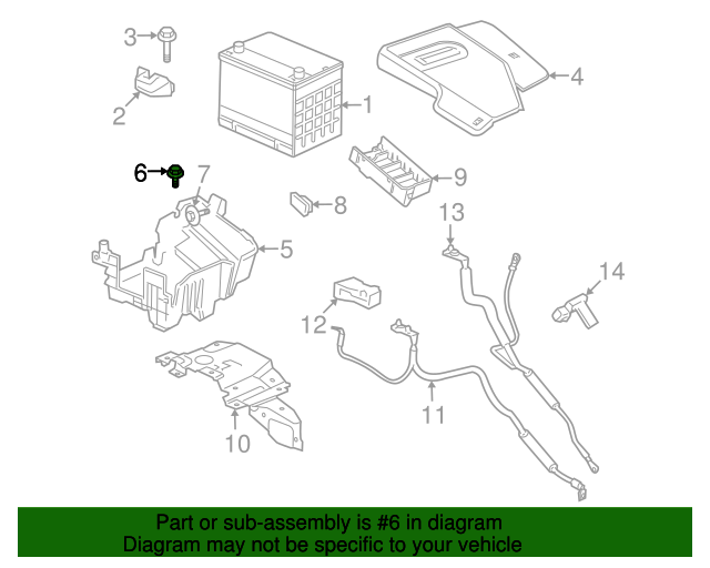 11609681 Retainer - New OEM Part From GM Parts Direct | GM Parts Store