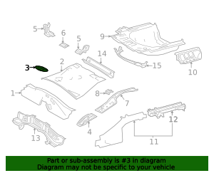 58325-06100 - Access Cover - 2020-2021 Toyota | OEM Genuine Toyota Parts
